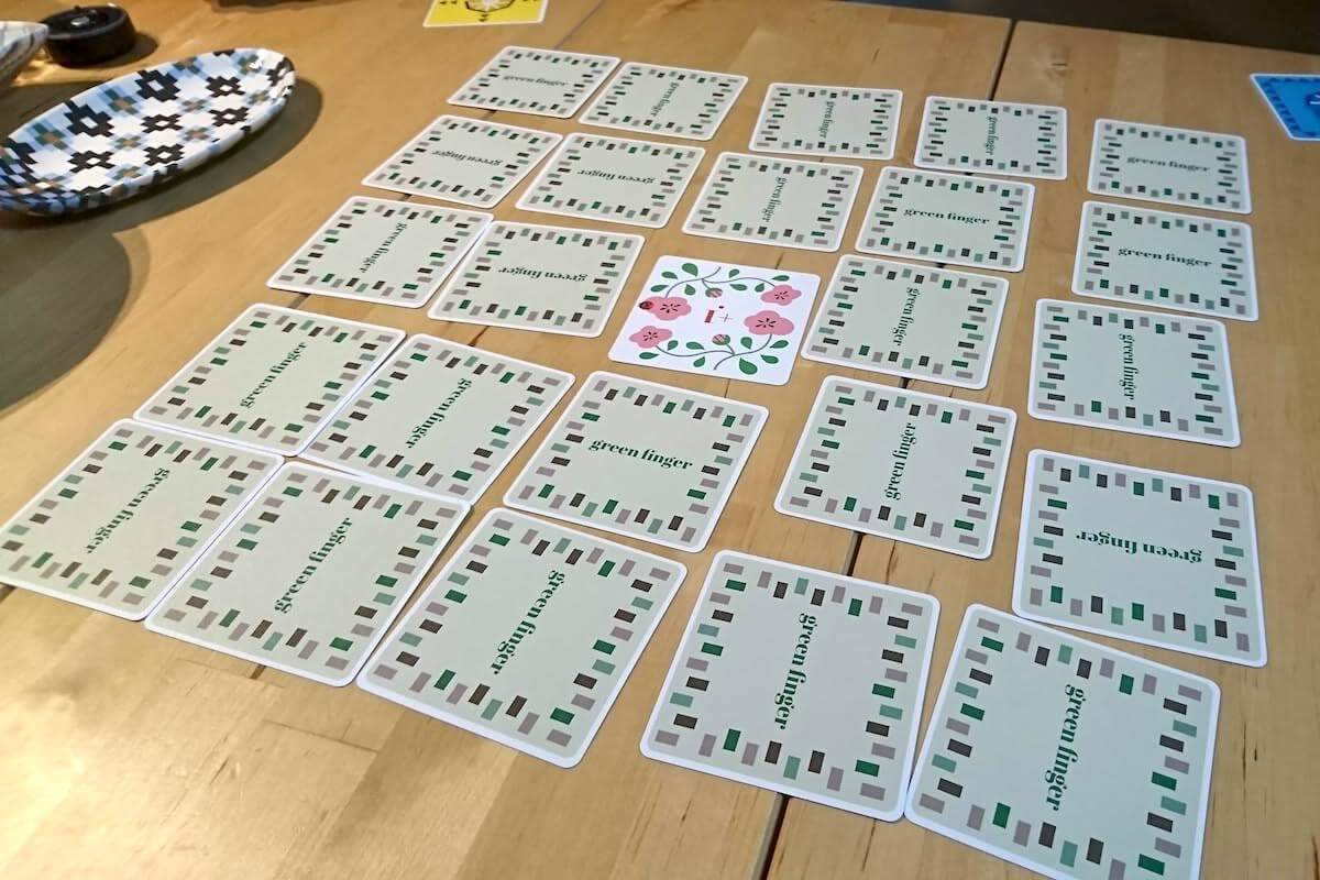 園芸テーマのボードゲーム「green finger」の紹介・レビュー – ゆるぷ