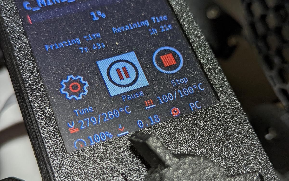 Prusament PC blend Carbon Fiberフィラメント レビュー – ゆるぷ
