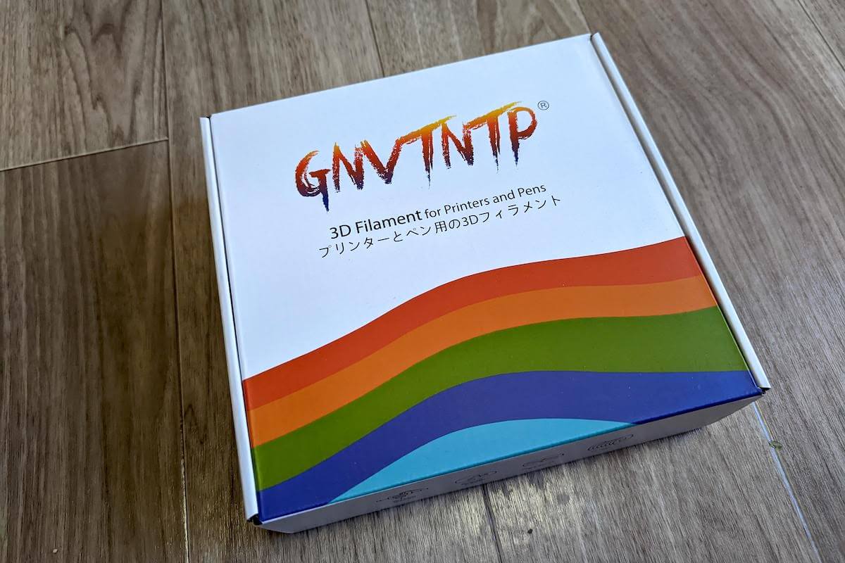 Gnvtntp SILK MAGIC TRI-COLOR COEXTRUDED FILAMENTレビュー – ゆるぷ